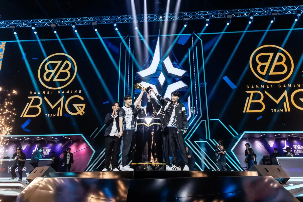 創造傳說！GCS 代表隊 BMG 擊敗泰國 BRU 奪 APL 2024 世界冠軍 17歲新秀 Yanyan 拿下 FMVP Neil 笑納第三座世界冠軍獎盃續寫傳奇 | FUN電