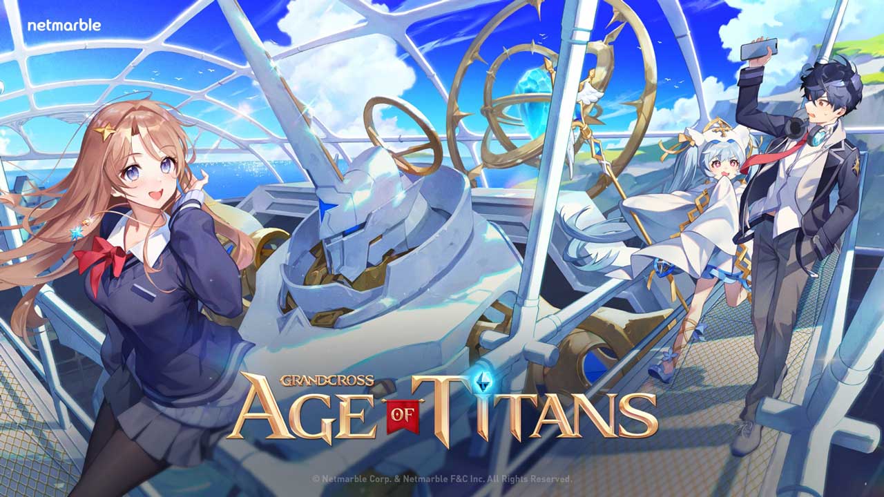 加入戰鬥拯救斯卡伊納！ 網石全新MMO RTS遊戲 GRAND CROSS: AGE OF TITANS 明日登場 - FUN電
