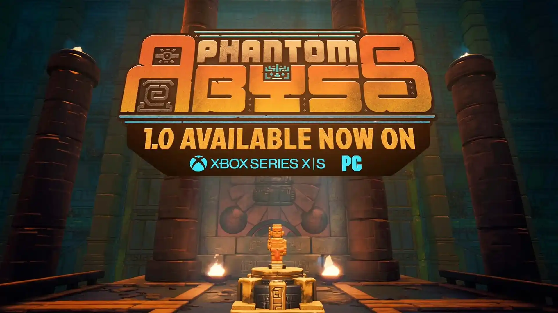 奪寶奇兵出動！神廟跑酷遊戲《幻影深淵 Phantom Abyss》1.0 版本正式上線，史低5折優惠 - FUN電