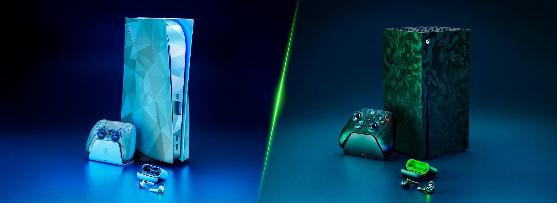 Razer 現已推出適用於 PS5、Xbox Series X 和 Steam Deck 的定制皮膚 - FUN電