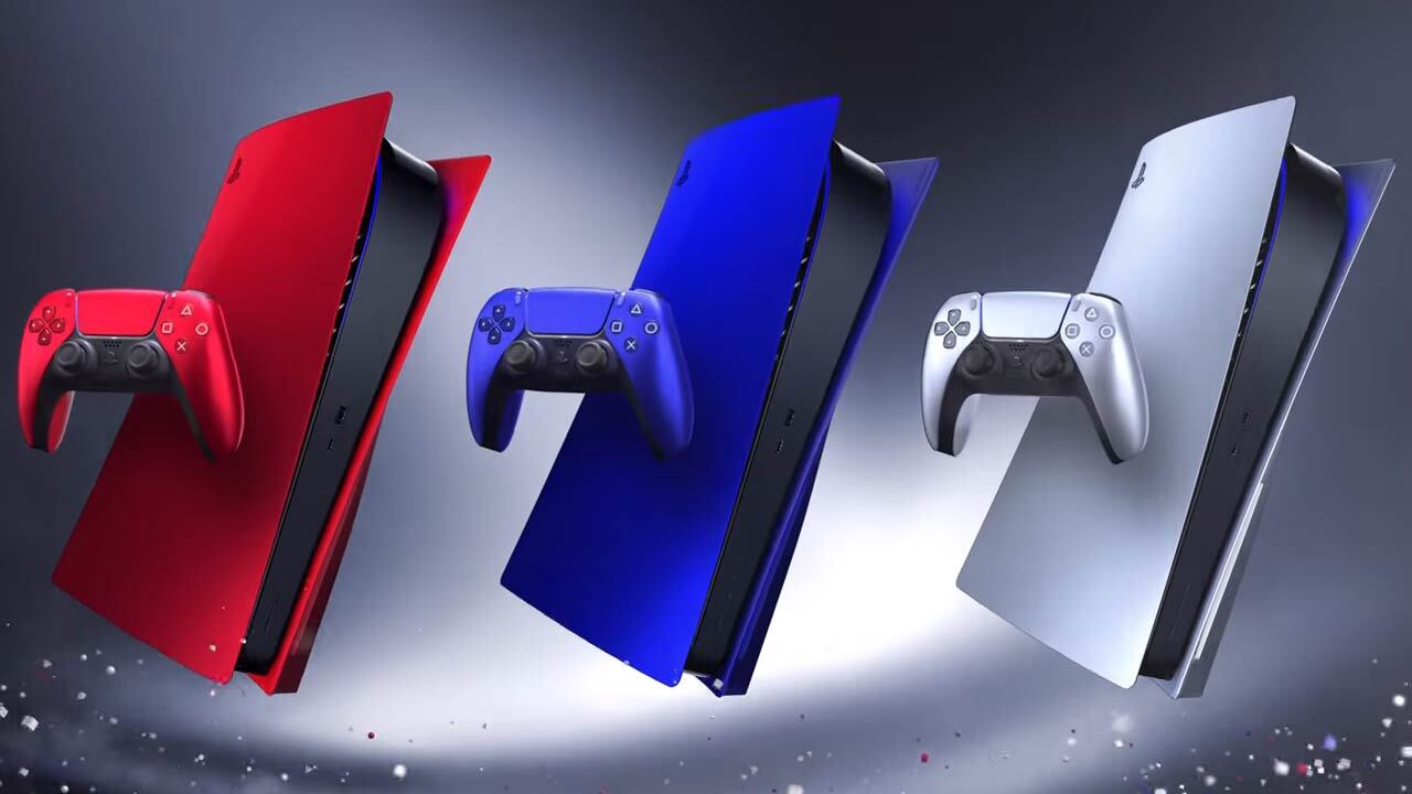 PlayStation 推出三款閃亮的全新 PS5 控制器和遊戲機外殼 - FUN電