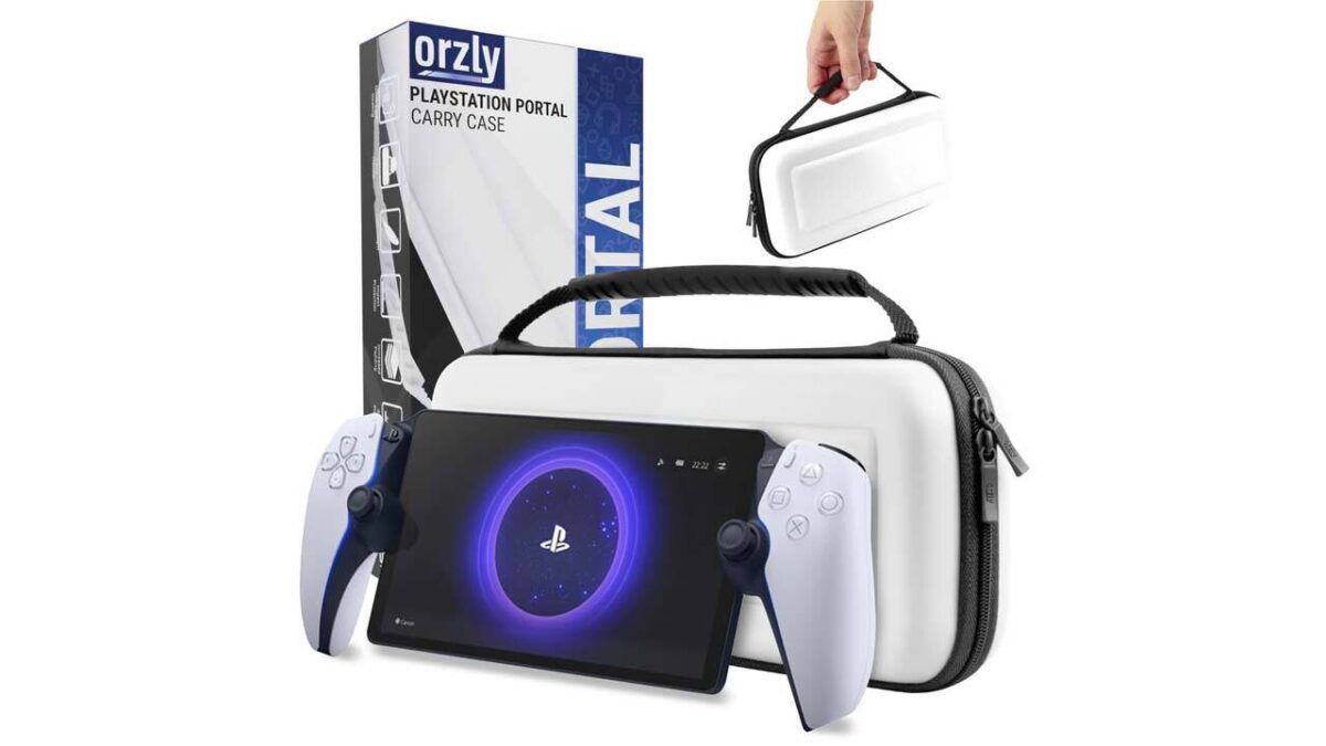 亞馬遜 PlayStation Portal 便攜包可享 50% | FUN電