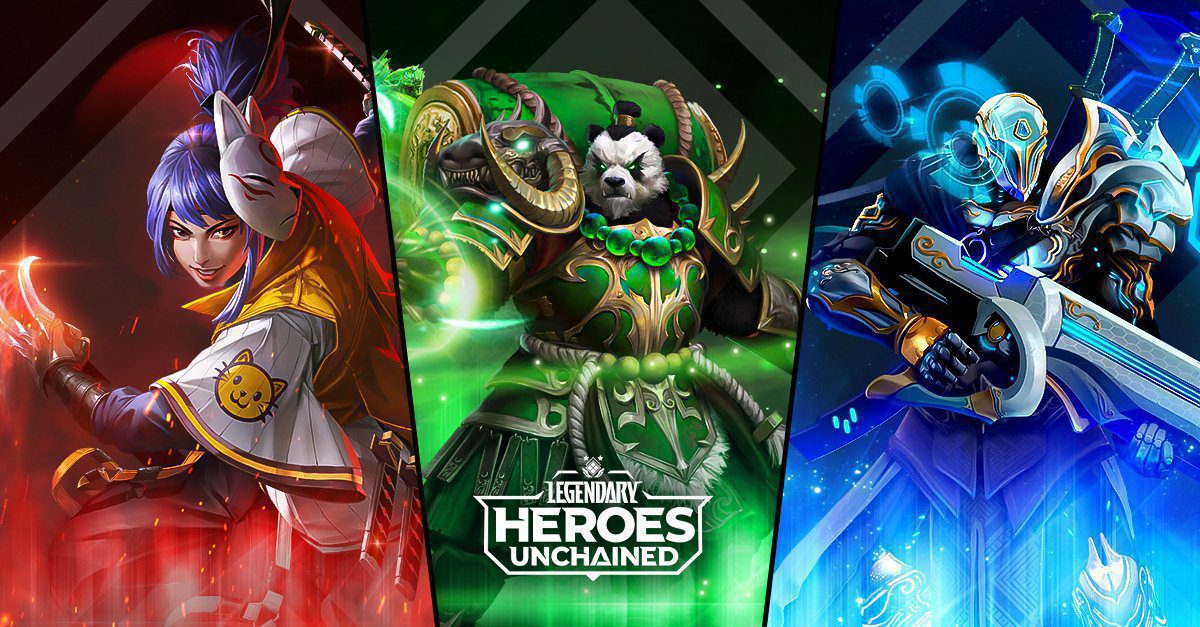 即將開啟 NFT 鑄造和搶先體驗！詳解鏈遊《Legendary: Heroes Unchained》 - FUN電